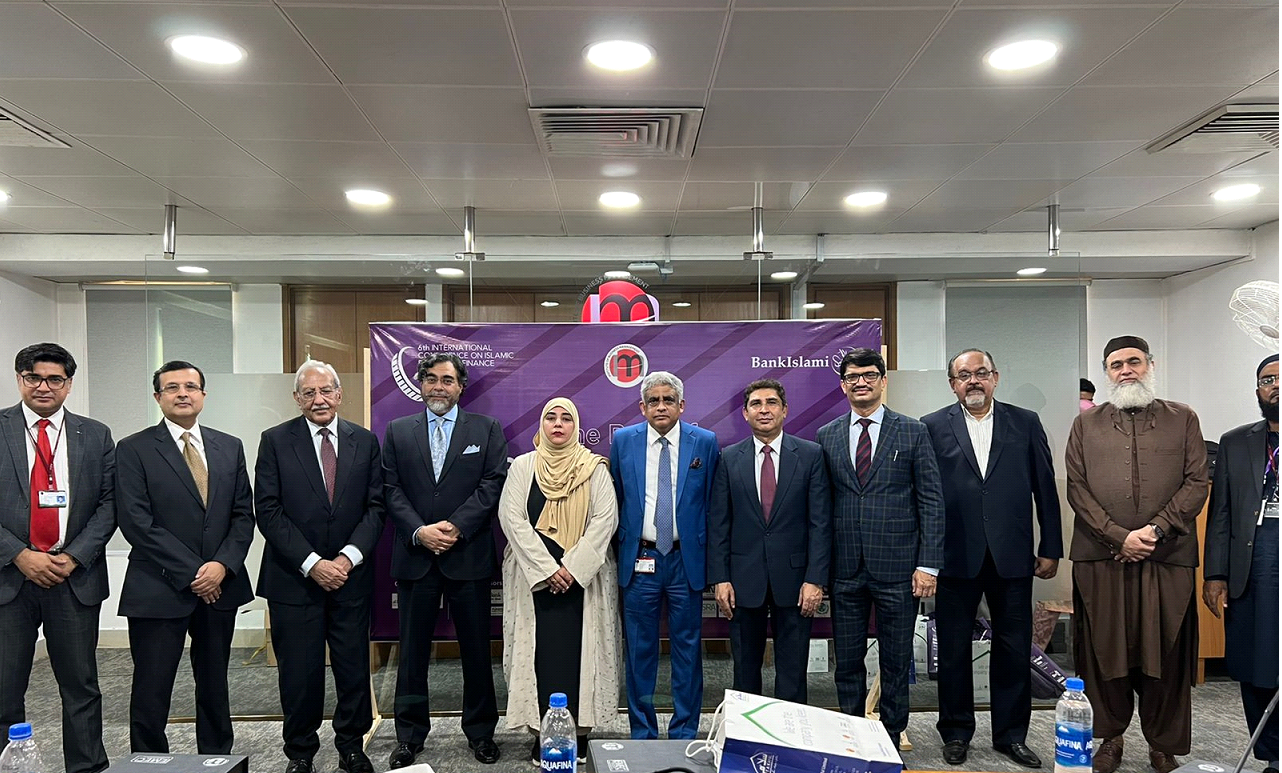 International Conference by IoBM – NBFI Modaraba